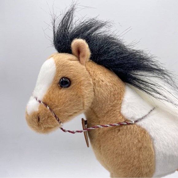 Breyer | Toys | Breyer Horse Pony Plush Brown White Stuffed Animal ...
